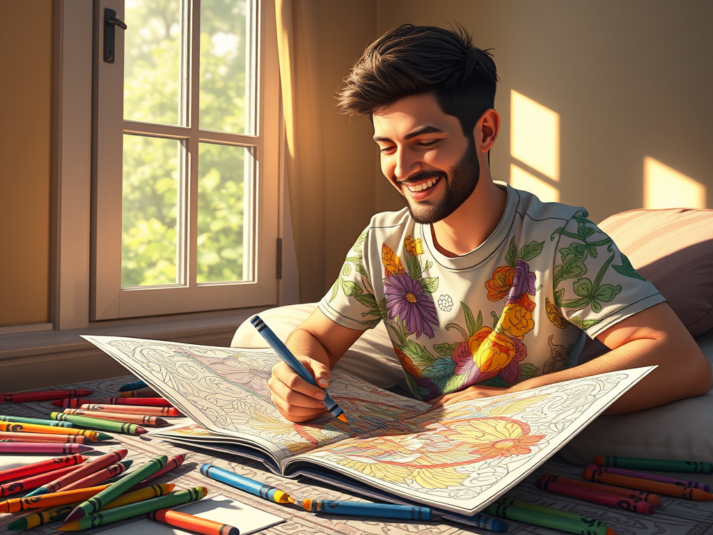 Why Your Brain Needs You to Pick Up a Crayon (The “Zero-Pressure ...